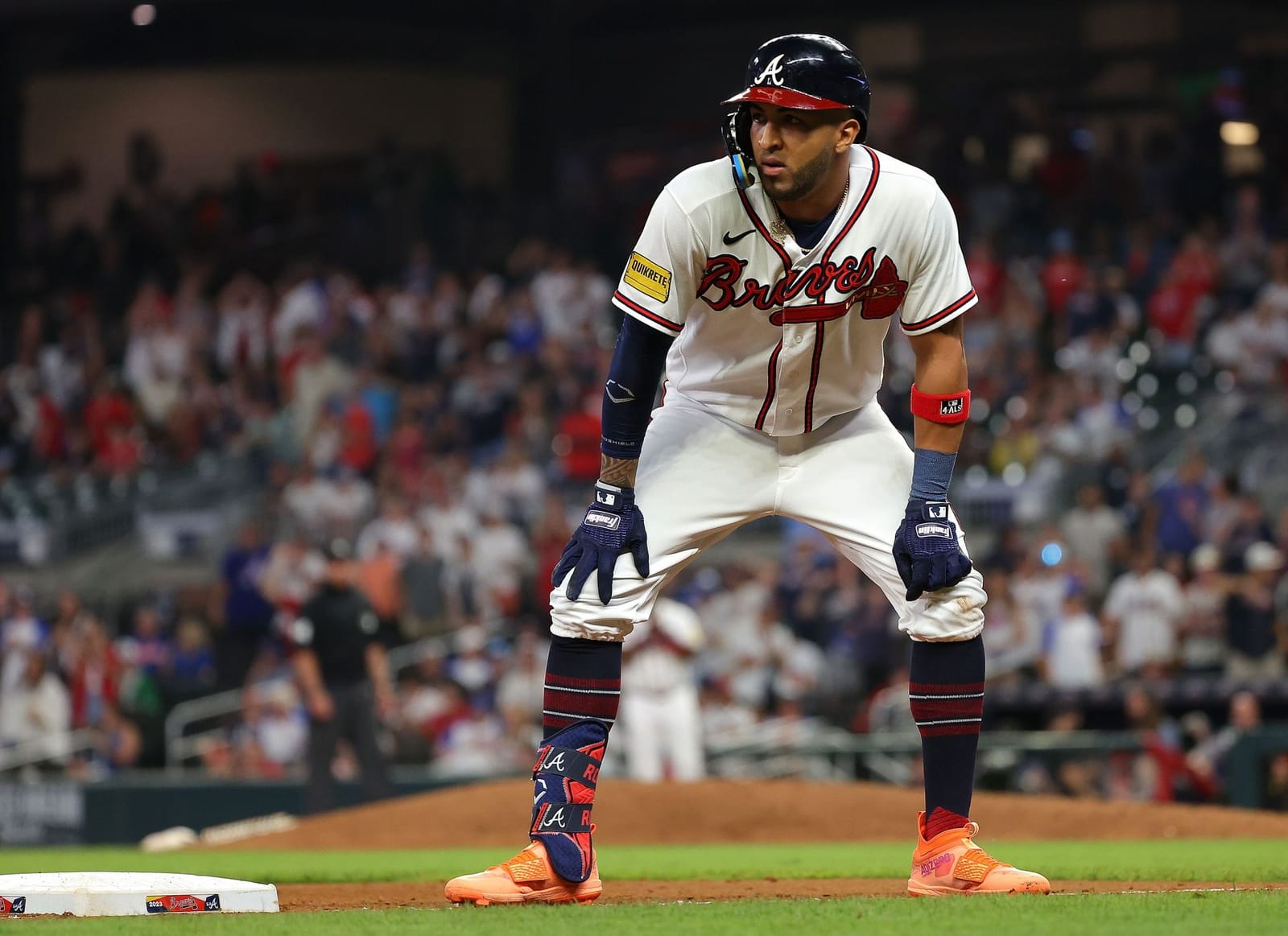 "Legend" "Nice" - MLB fans chuckle as Atlanta Braves player Roddery ...