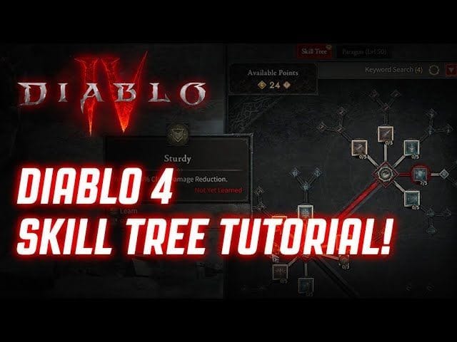 How to use the Diablo 4 skill tree builder