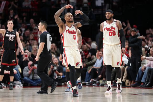 NBA Rumors- Damian Lillard 'seriously interested' in joining Jimmy Butler and Bam Adebayo in Miami