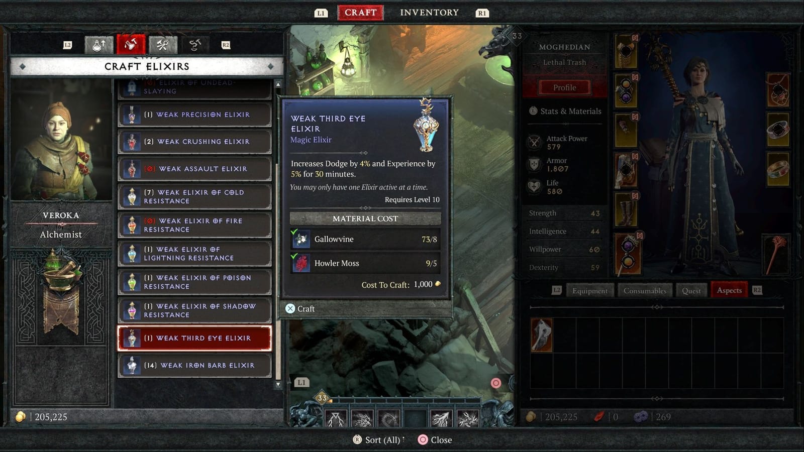 Elixir: 5 best leveling Elixirs in Diablo 4 and how to brew them