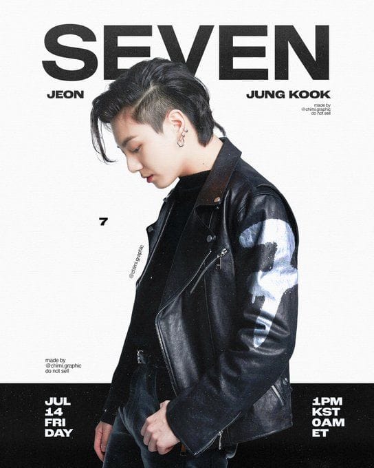 "SEVEN BY JUNGKOOK": ARMYs excited as the Dreamers singer set to ...