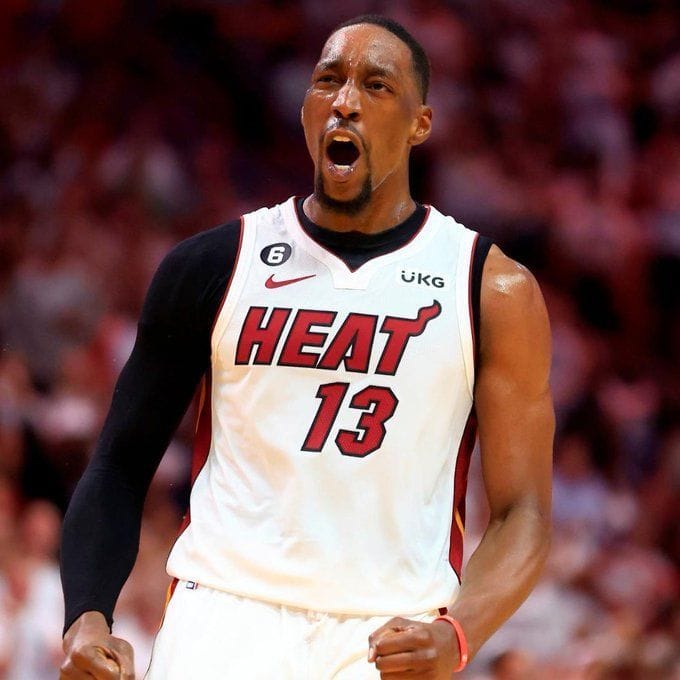 "Carrying Jimmy right now" - Heat fans applaud Bam Adebayo for a ...