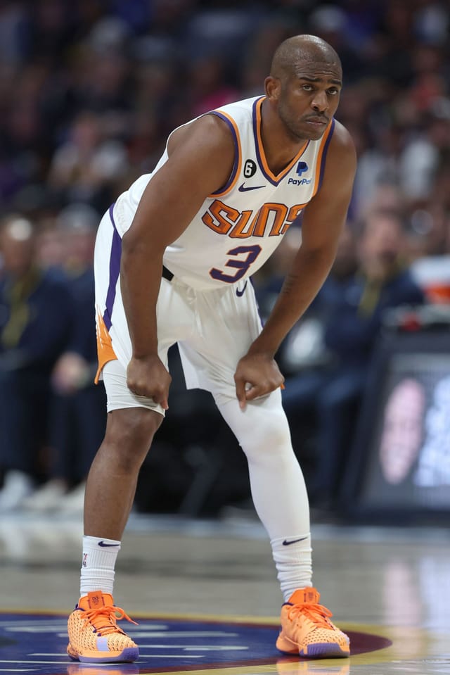 How tall is Chris Paul?