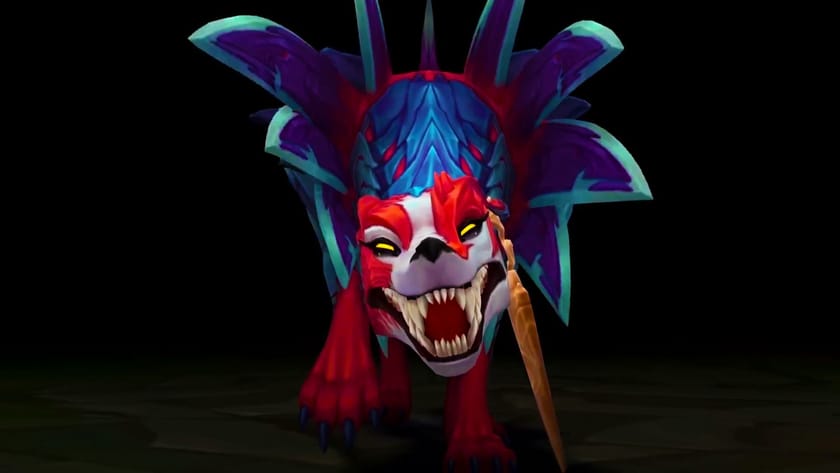 Naafiri abilities revealed in League of Legends: Darkin Daggers ...