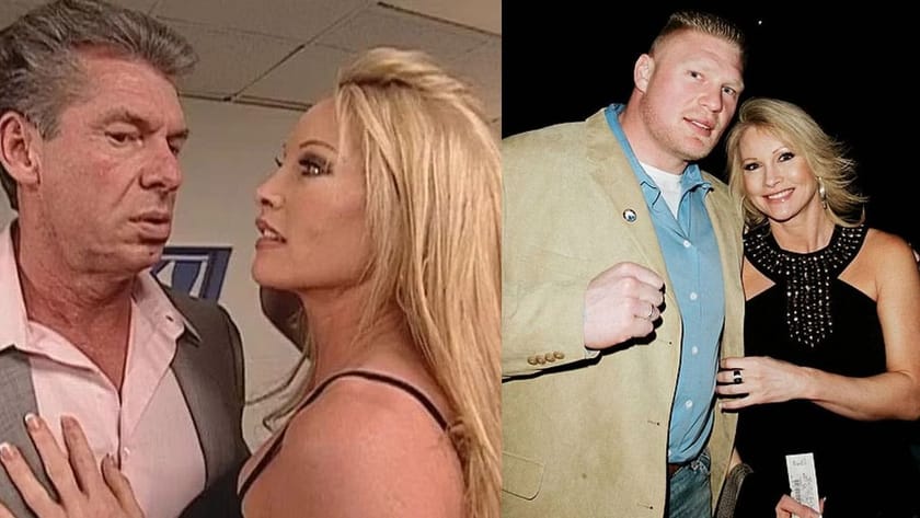 Brock Lesnar Wife: Was Brock Lesnar's wife Sable Vince McMahon's ...