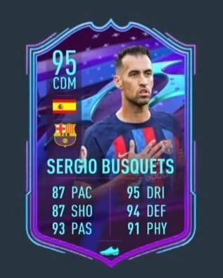 Sergio Busquets End of an Era SBC: FIFA 23 Sergio Busquets End of an ...