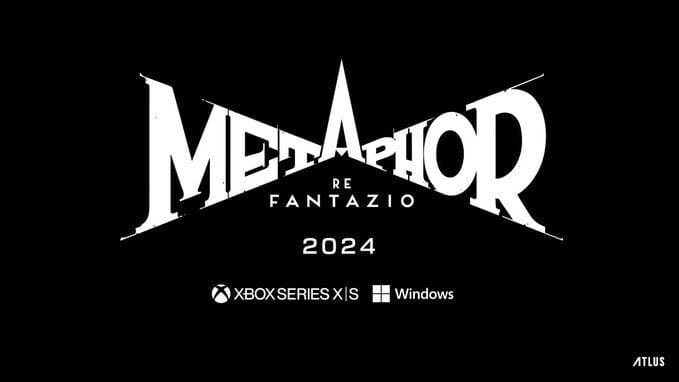 New ATLUS RPG Metaphor ReFantazio revealed at Xbox Games Showcase