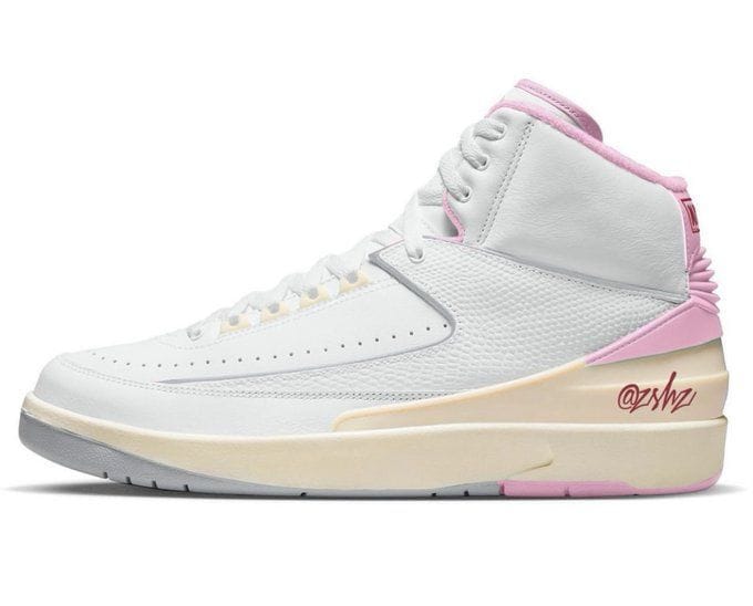 Nike Air Jordan 2 Low "Soft Pink" sneakers: Where to get, price ...