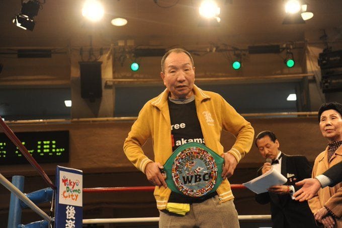 87-year-old former boxer Iwao Hakamata, who was on world's longest ...
