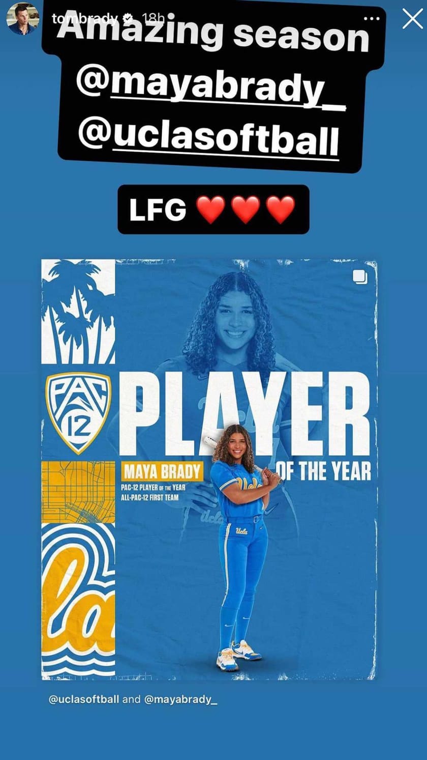 IN PHOTOS: Tom Brady’s niece Maya celebrates UCLA graduation