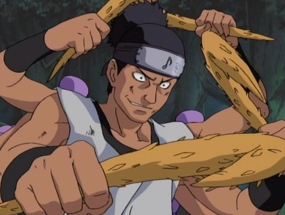 Who is Kidomaru in Naruto?
