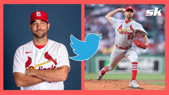 Adam Wainwright twitter: Why did Adam Wainwright deactivate his Twitter ...