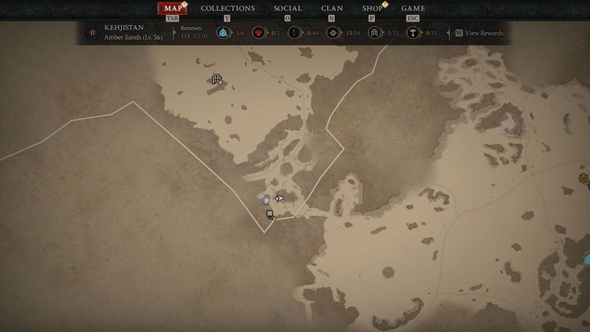 Where to find and defeat Faraya Tehi in Diablo 4