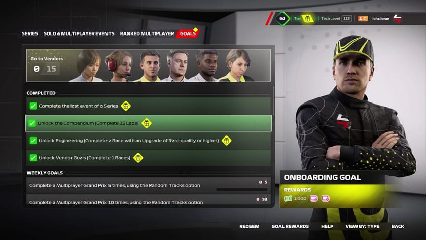 F1 23 review - A fantastic racing sim that stops short of the podium's ...