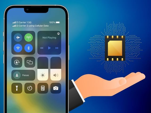 How to activate dual SIM in iPhone? eSIM support, eSIM activation, and more