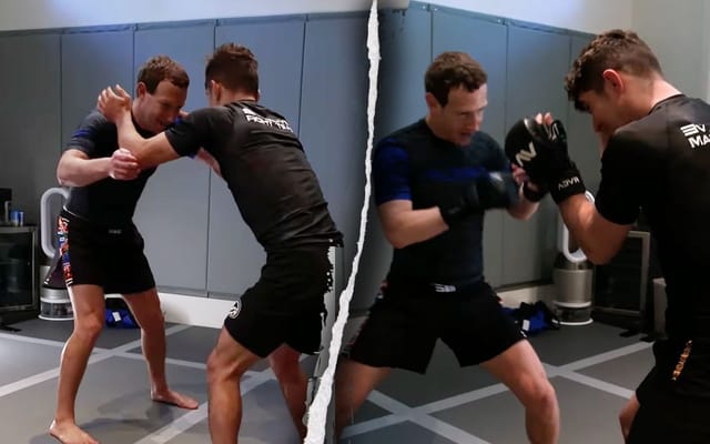 WATCH: Meta CEO Mark Zuckerberg ‘taps out’ flyweight submission ...