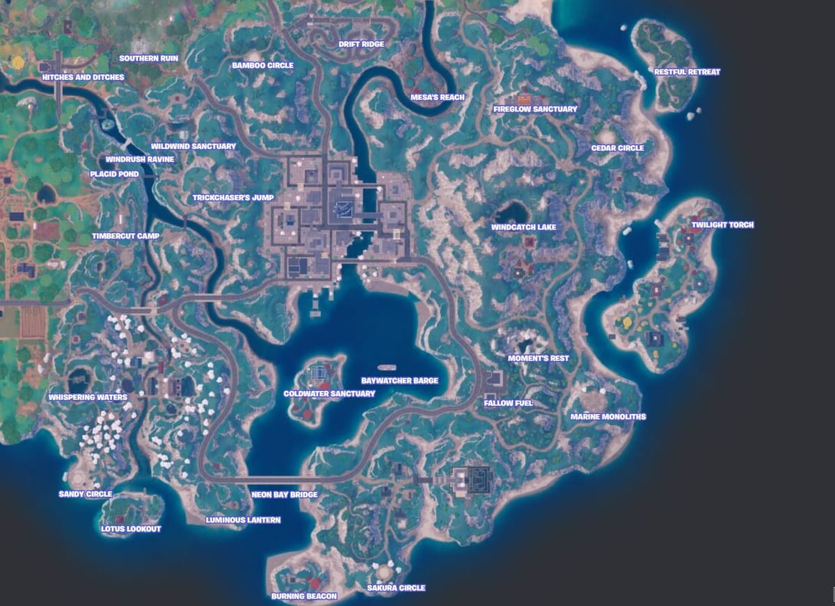 What are Landmarks in Fortnite? Explained