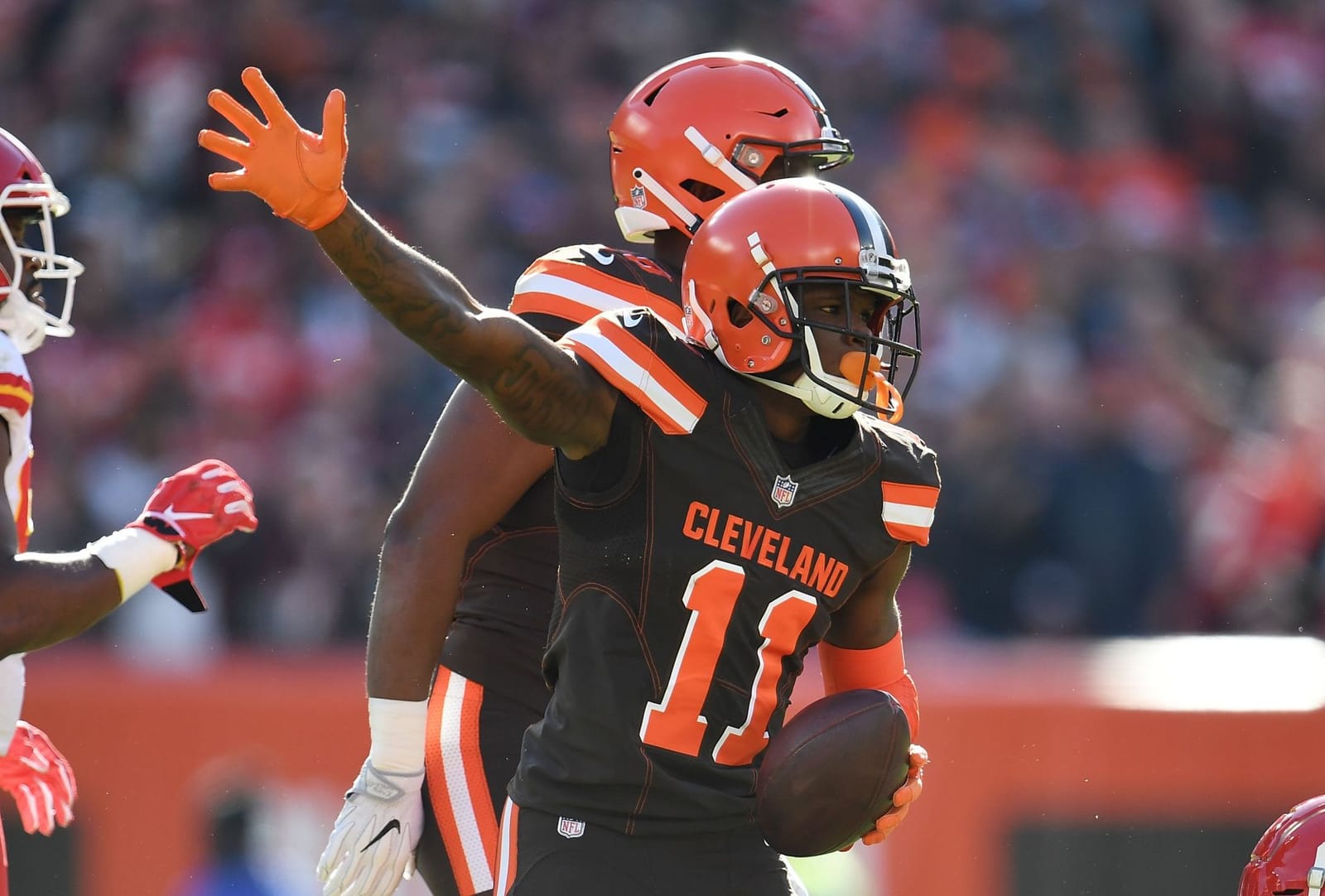 What happened to Antonio Callaway? Cowboys WR arrested in Miami