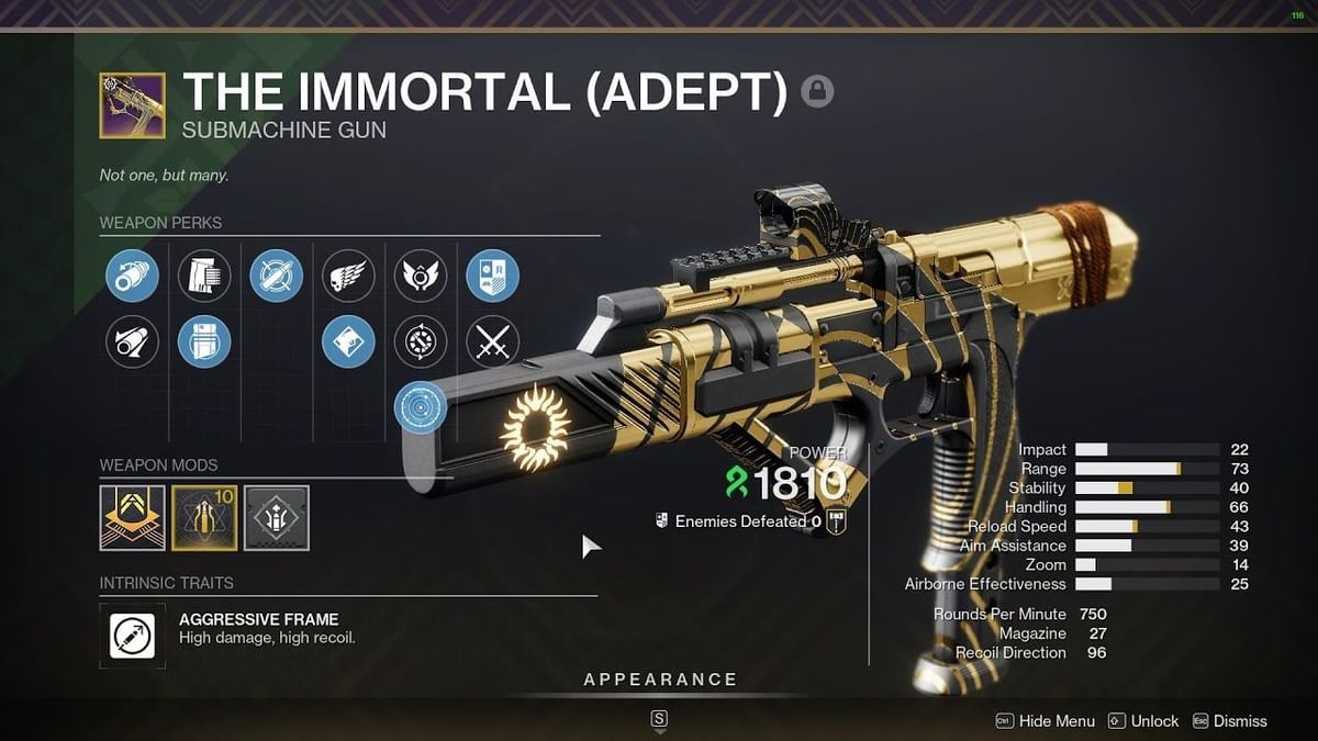 Destiny 2 Hotfix 7.1.0.3 full patch notes: Matchmaking fixes, Exotic ...