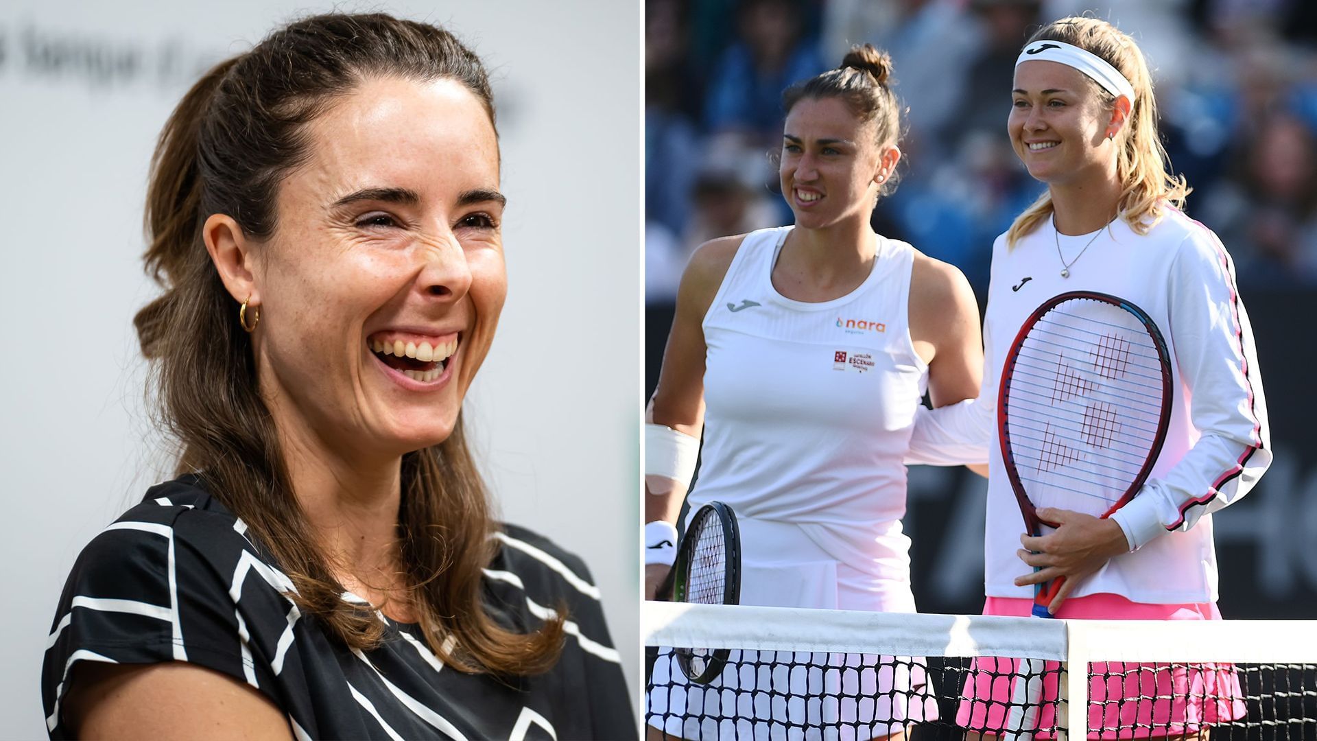 "She's so messy I love her" - Alize Cornet's 'shade' at Marie Bouzkova ...