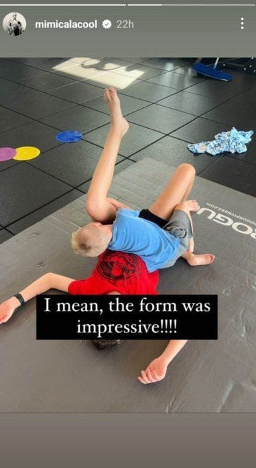 The Undertaker Son: The Undertaker's son training for a WWE future ...