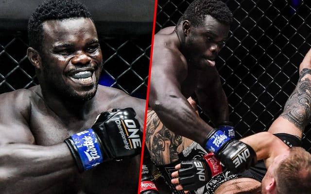 WATCH: Massive Senegalese mauler ‘Reug Reug’ shows off ONE Championship ...