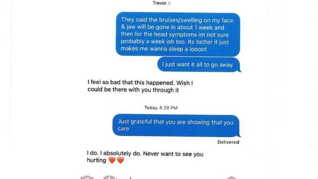 When explosive texts between Trevor Bauer and his sexual assault ...