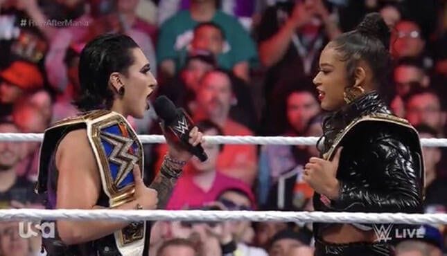 16-year WWE veteran says Rhea Ripley "looked down upon" her (Exclusive)