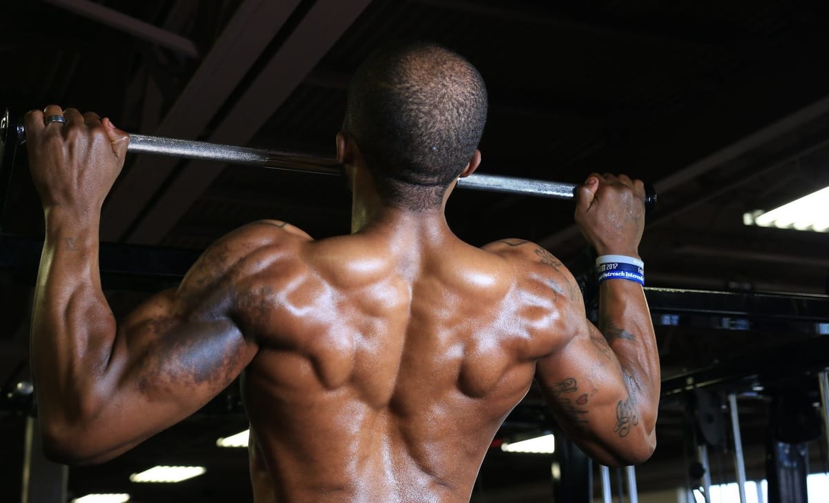 wide grip pull ups: Wide grip pull-ups: How to, muscles worked, and ...
