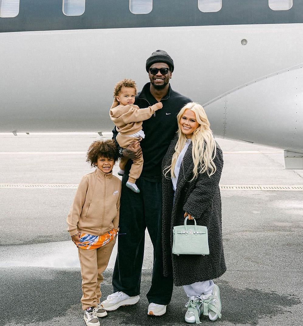 Who Is Julius Randles Wife Kendra Shaw