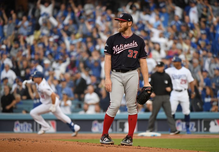 What happened to Stephen Strasburg? Bleak update on Nationals star's ...