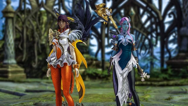 5 MMORPGs with best graphics