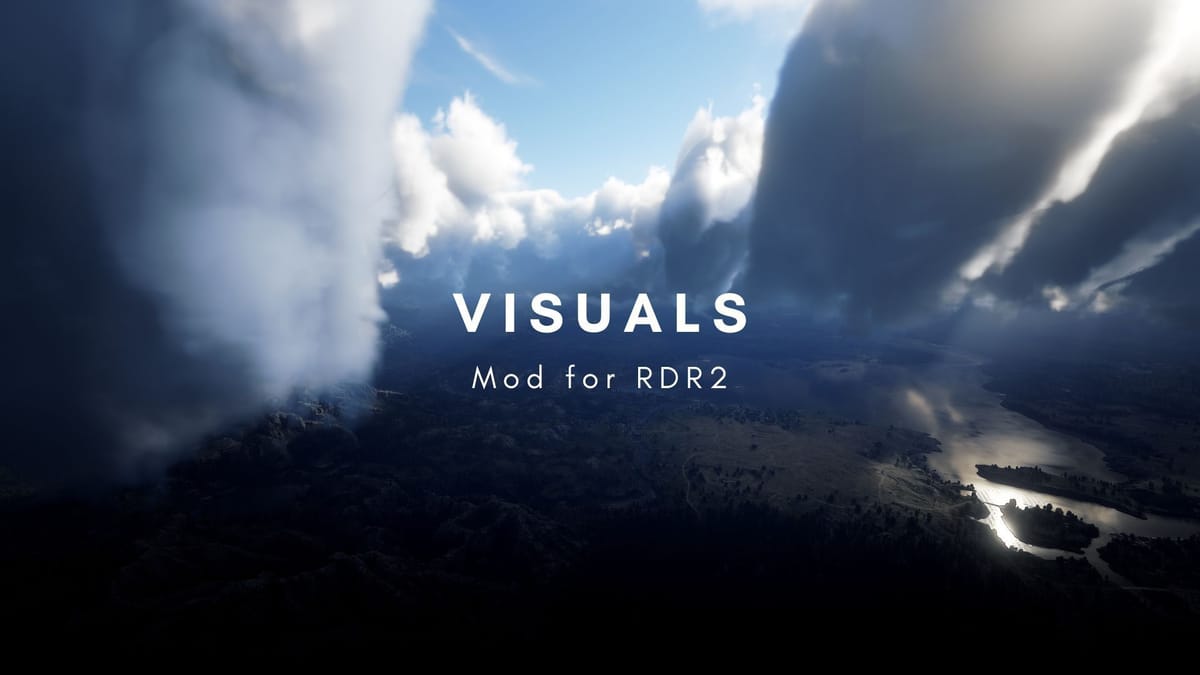 5 best visual mods for Red Dead Redemption 2