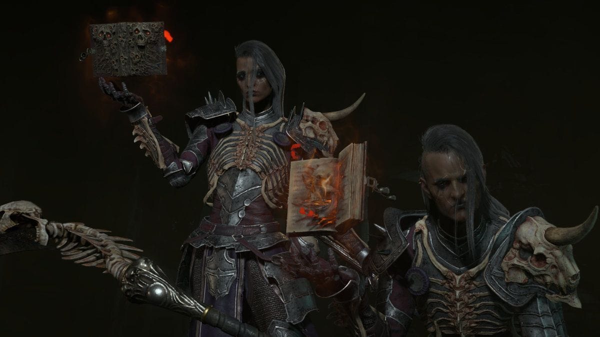 5 best Necromancer cosmetics in Diablo 4