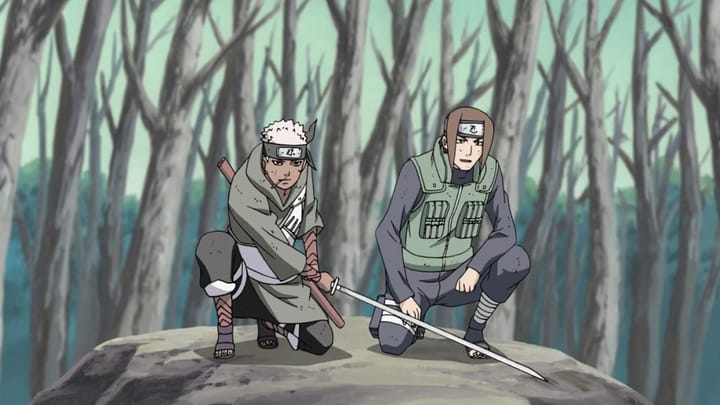 Who is Zaji in Naruto?