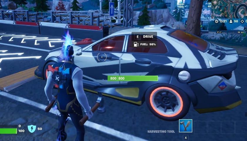 What is a Nitro Drifter in Fortnite?