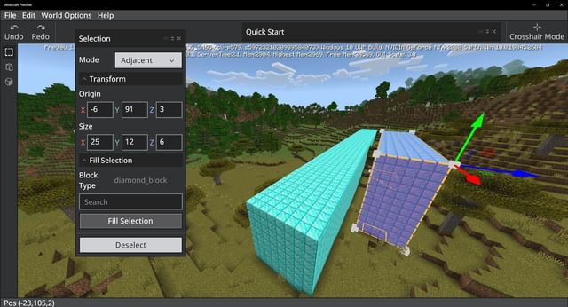 Editor Mode for Minecraft Bedrock Edition: All you need to know
