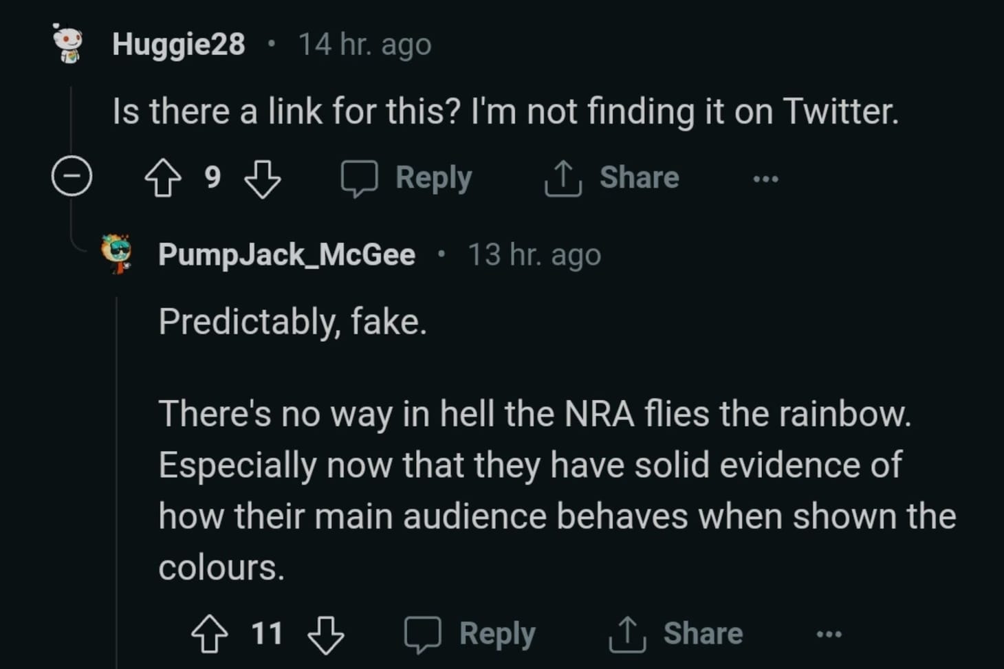 NRA: Fact Check: Is the viral NRA Pride tweet real? Social media post ...