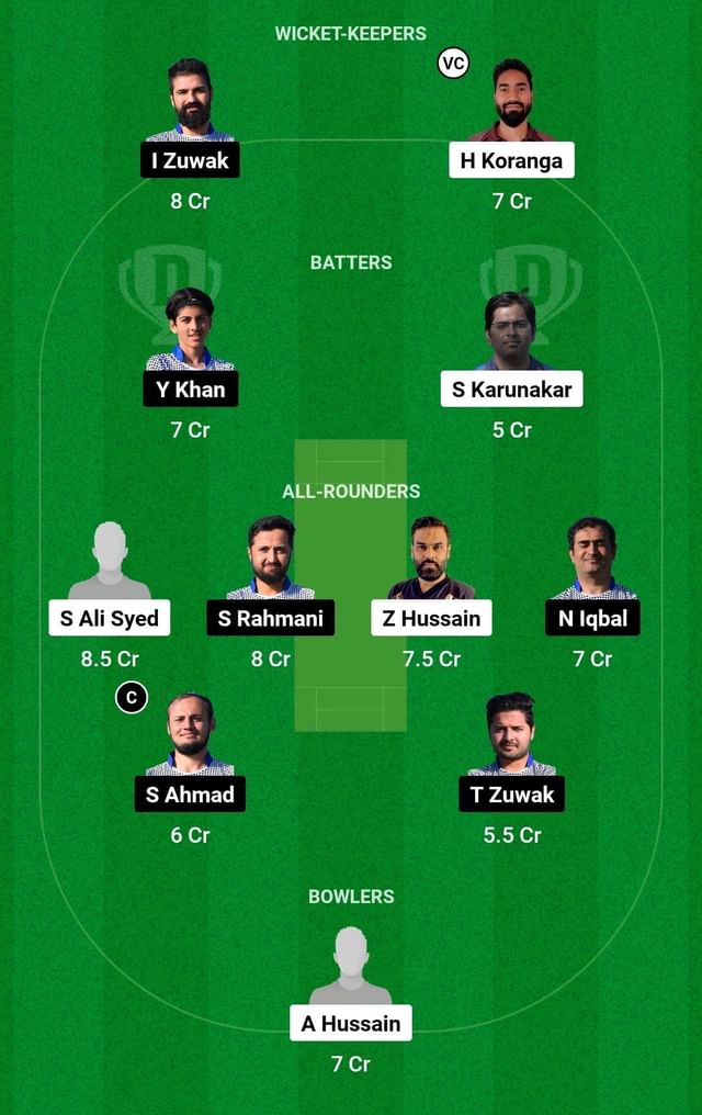 SSD vs HUD Dream11 Prediction: Fantasy Cricket Tips, Today's Playing 11, Player Stats, Pitch ...
