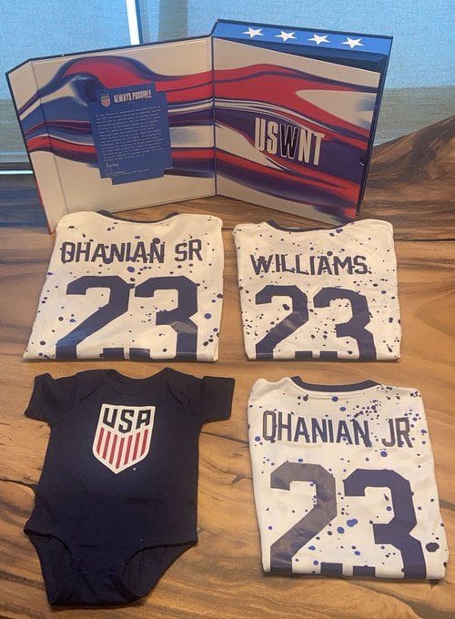 Serena Williams' husband Alexis Ohanian proudly showcases customized ...