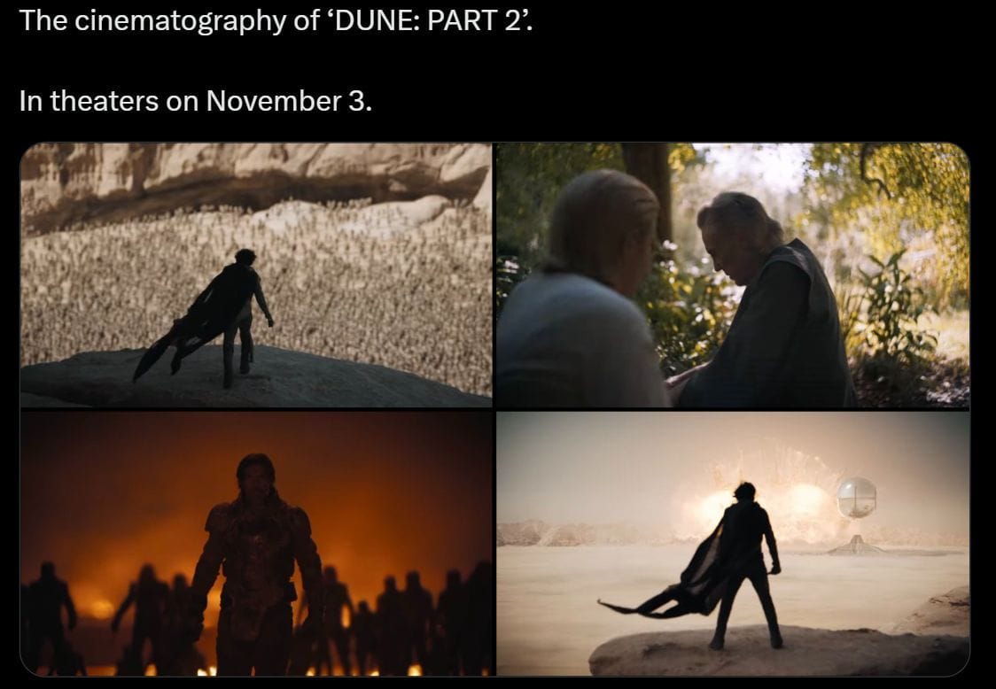 "Every shot is a wallpaper"- Twitter predicts Best Cinematography Oscar ...