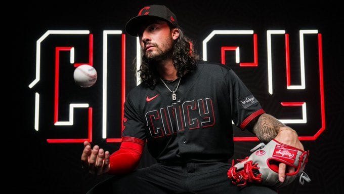 Cincinnati Reds Black Jersey: Design details and origin of City Connect ...