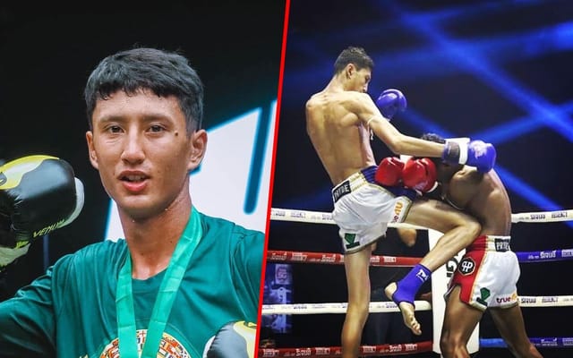Superlek: 19-year-old Nabil Anane is living out his dream by fighting ...