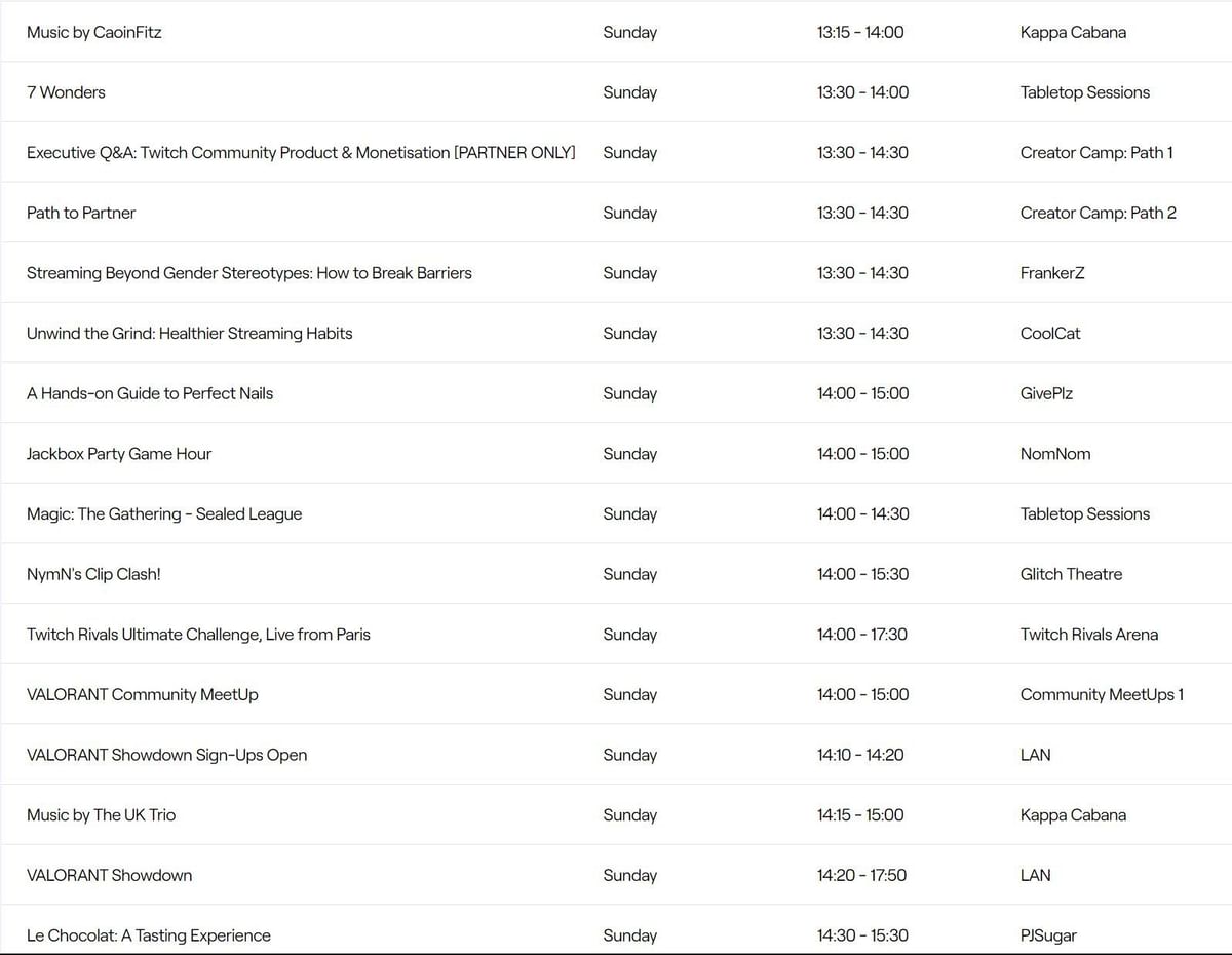 How to watch TwitchCon 2023 Paris: Dates, ticket prices, event ...