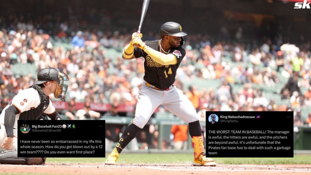 Pittsburgh Pirates fans feel humiliated as team loses horribly vs ...