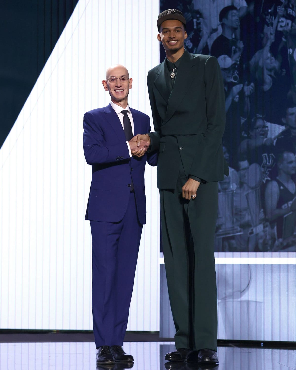 Photos: Looking at best dappered players on 2023 NBA Draft night