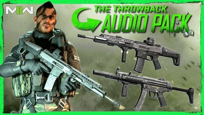 How to get the Modern Warfare 2 and Warzone 2 Throwback Audio Pack bundle