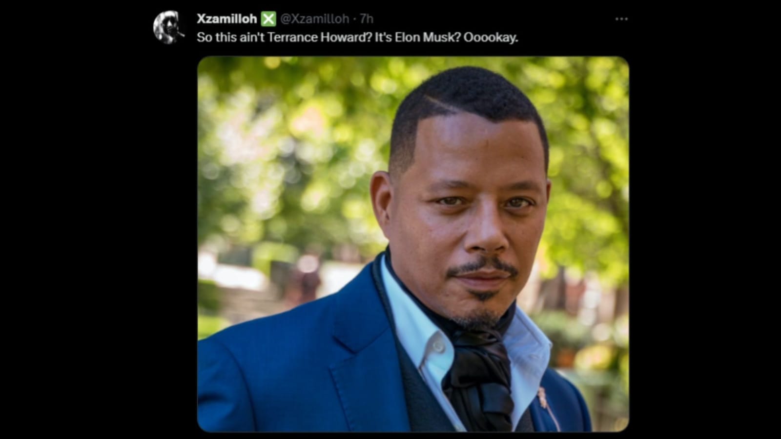 Why is Terrence Howard trending on Twitter? Black Elon Musk Netflix ...