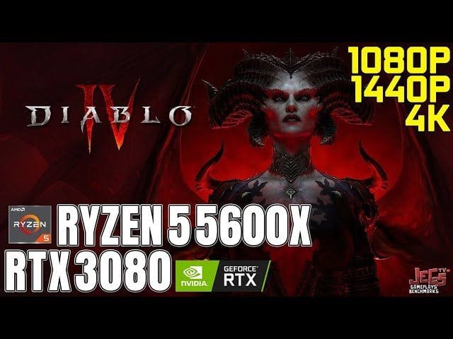 Best Diablo 4 graphics settings for RTX 3080 and 3080 Ti