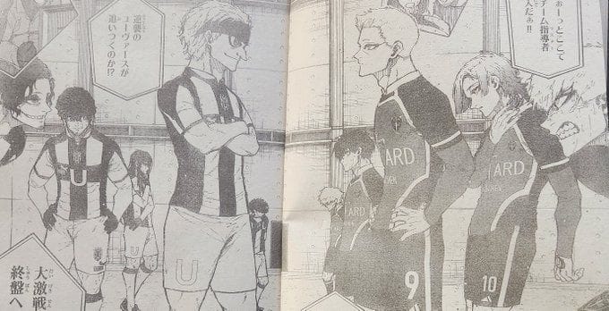 Blue Lock chapter 221 spoilers and raw scans: Noel Noa and Marc Snuffy ...